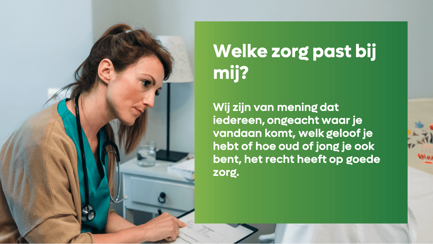 Diensten - Curae Zorg